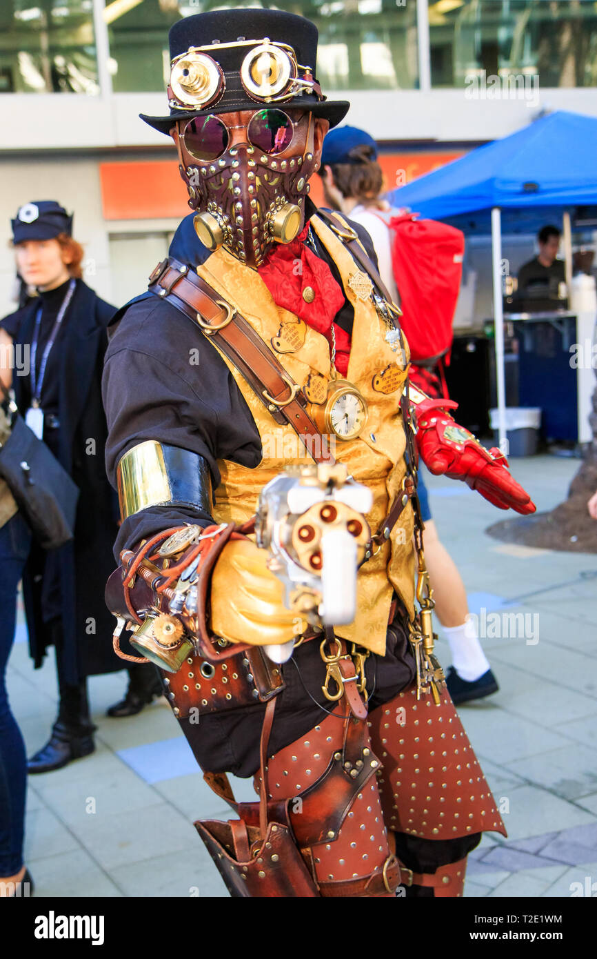 March 30, 2019 - Wonder-Con Cosplay Day 2 (Credit Image: © Marissa ...
