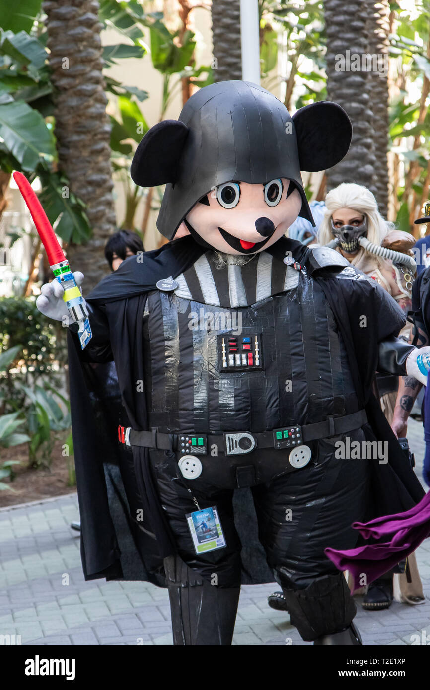 March 30, 2019 - Wonder-Con Cosplay Day 2 (Credit Image: © Marissa ...