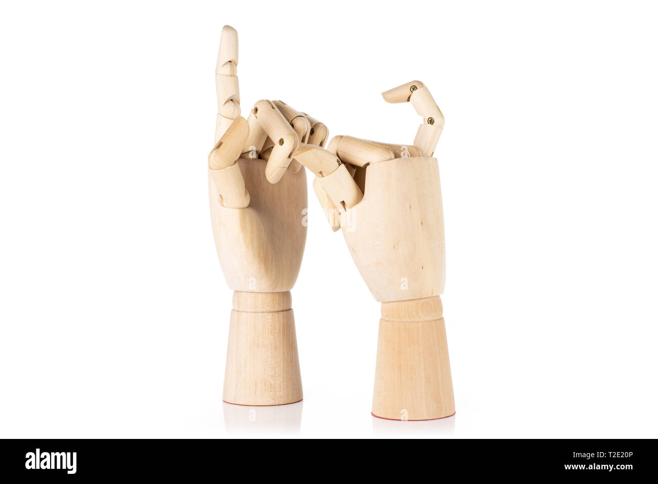 Two Pointing Hands Hand Gesture High Resolution Stock Photography and ...