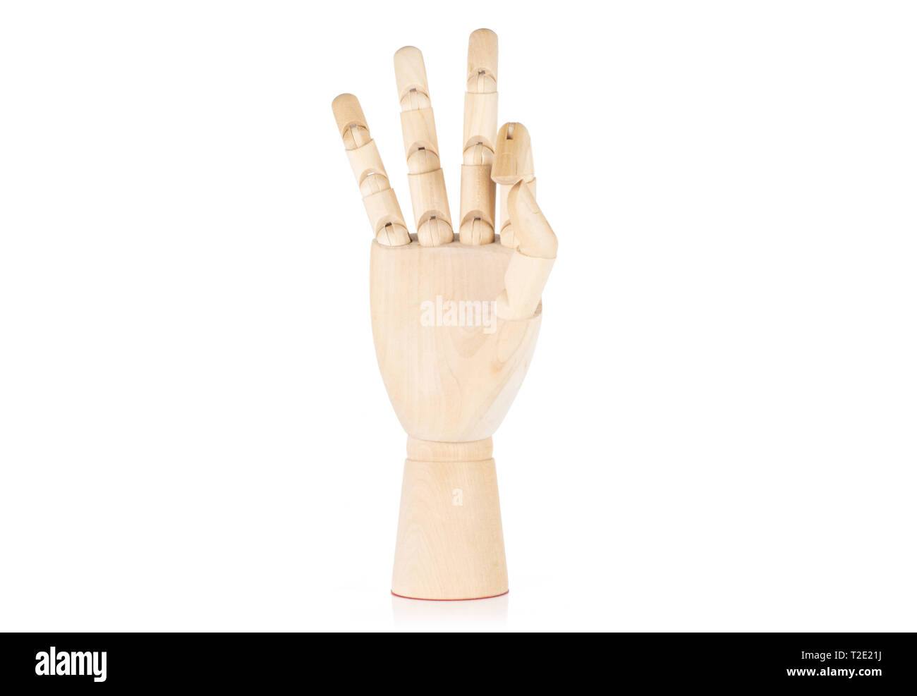 F letter. deaf sign language isolated on white background Stock Photo ...