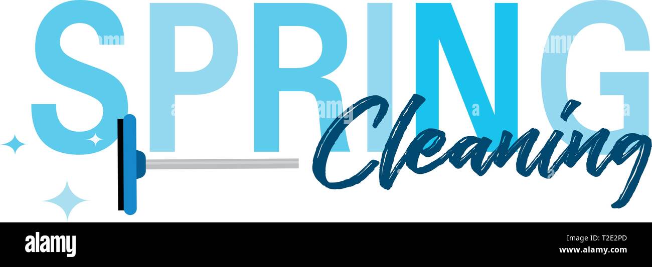 spring cleaning background Stock Vector Image & Art - Alamy
