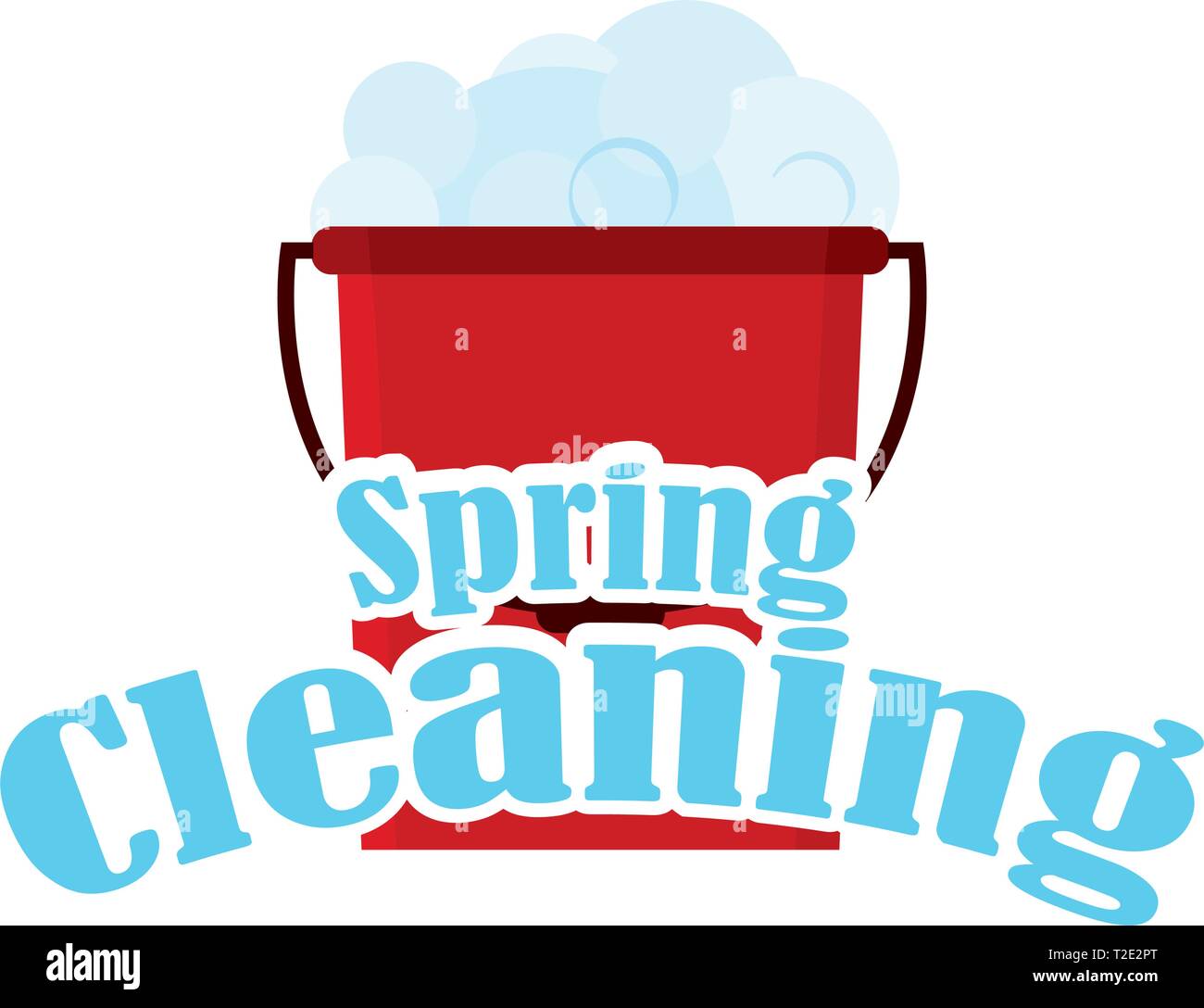 spring cleaning background Stock Vector Image & Art - Alamy