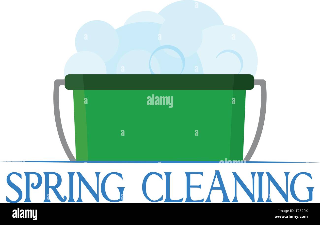 spring cleaning background Stock Vector Image & Art - Alamy