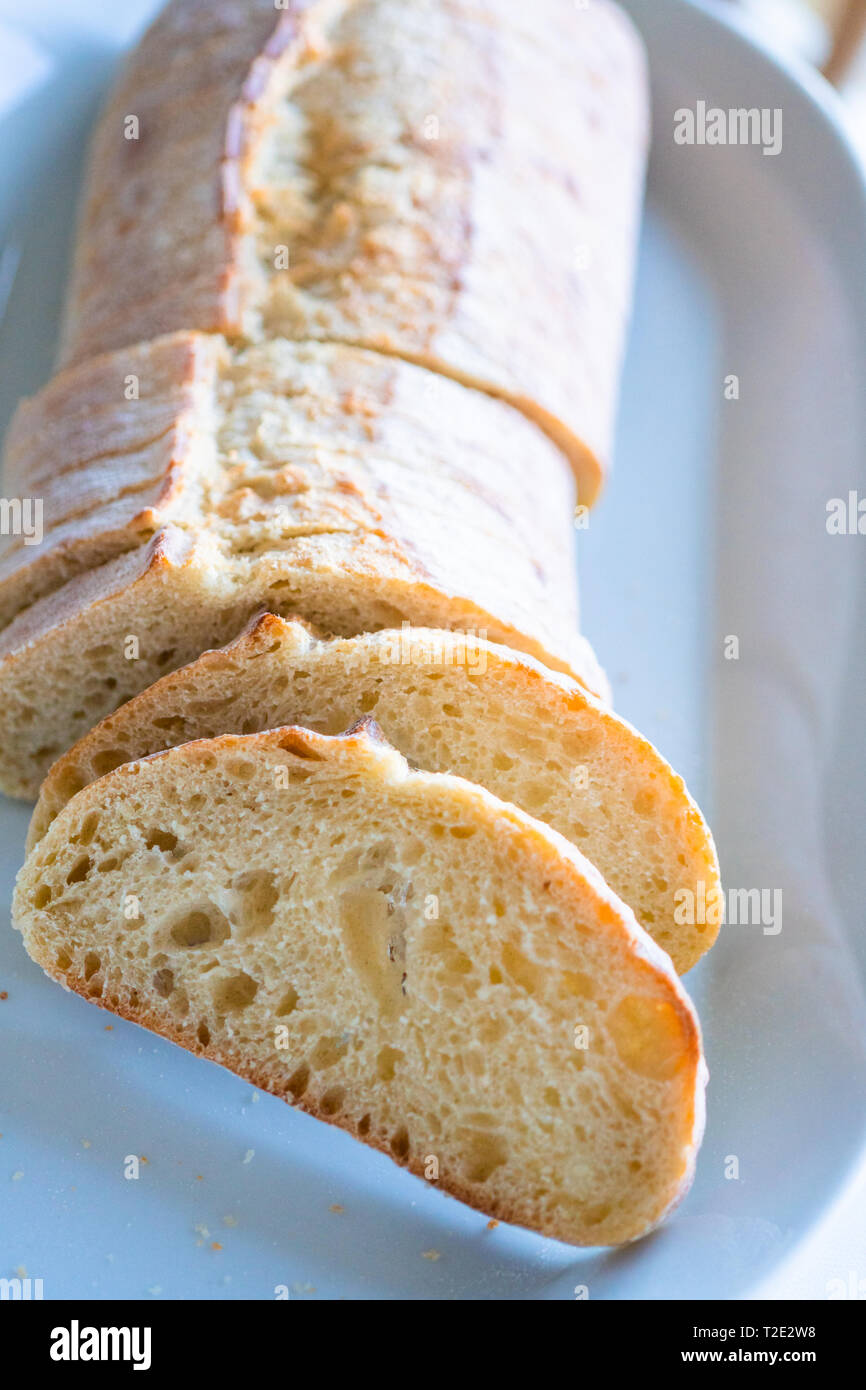 Italian slipper bread hi-res stock photography and images - Alamy