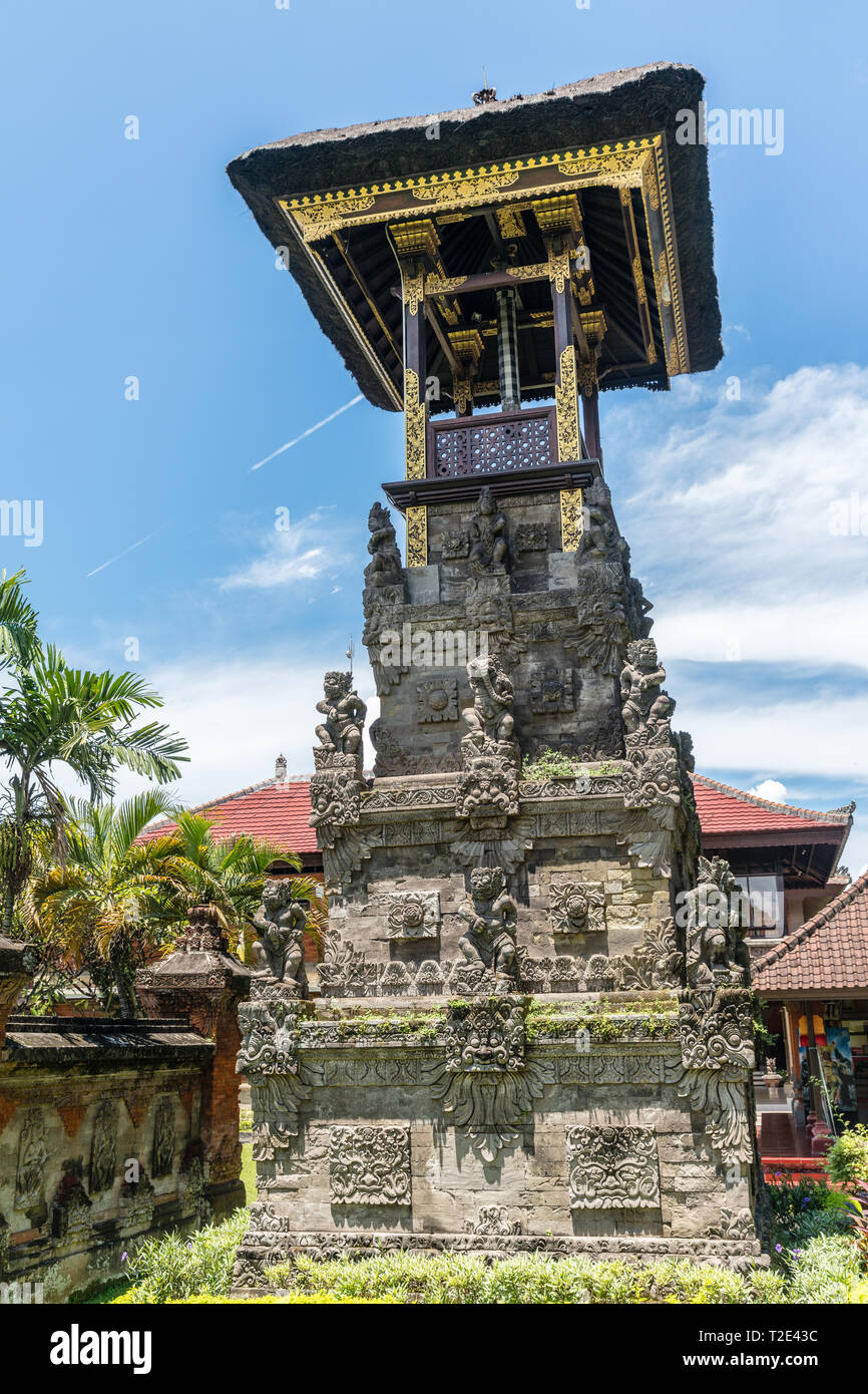 Territory of Bali Museun in Denpasar, Bali. Traditional classic ...