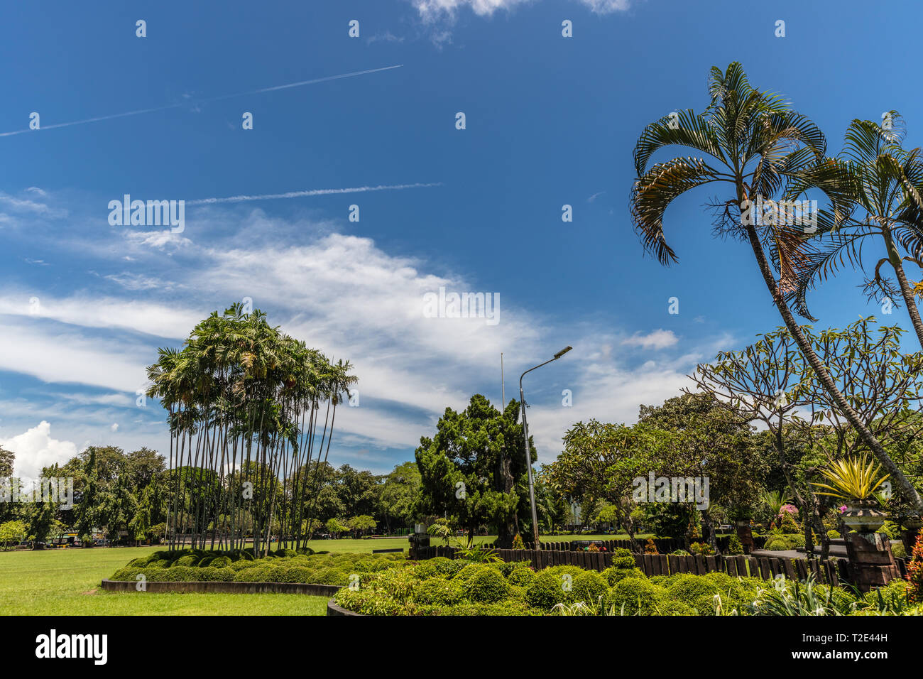 Lapangan Puputan Badung or Puputan garden, Denpasar, Bali, Indonesia ...