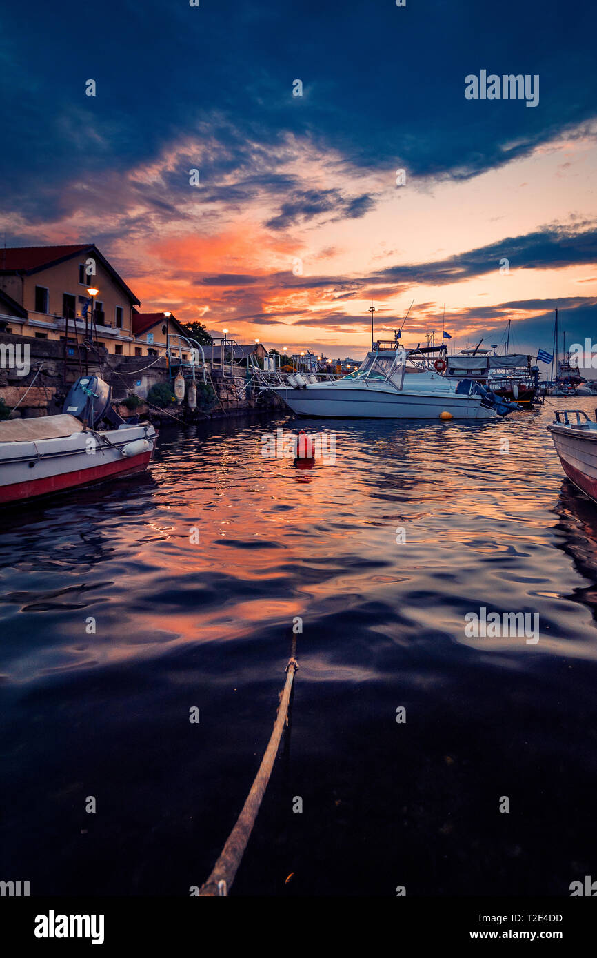 Port of alexandroupolis hi-res stock photography and images - Alamy