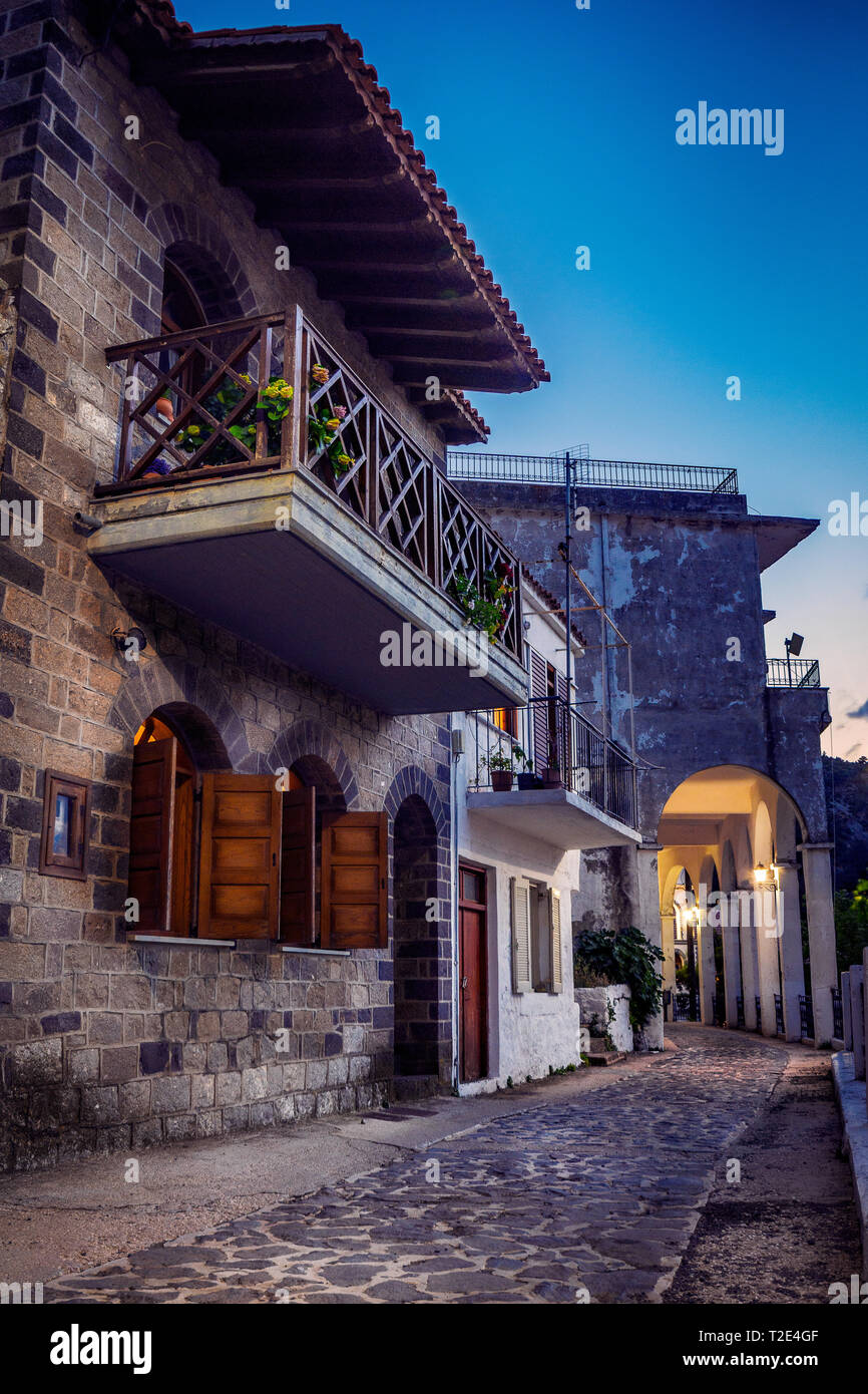 After The Sunset House