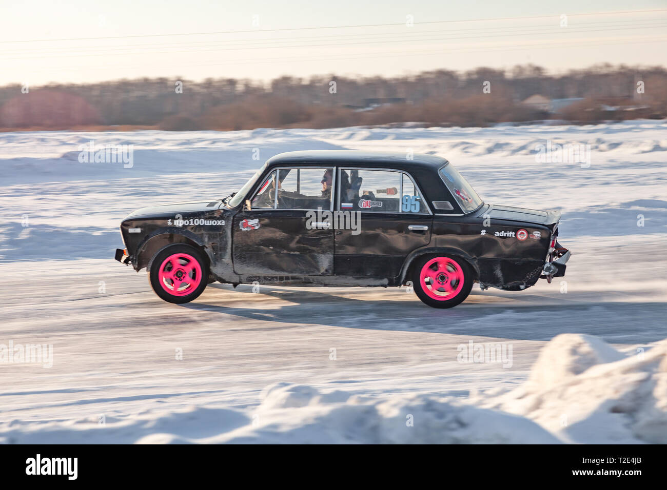 Lada drift hi-res stock photography and images - Alamy