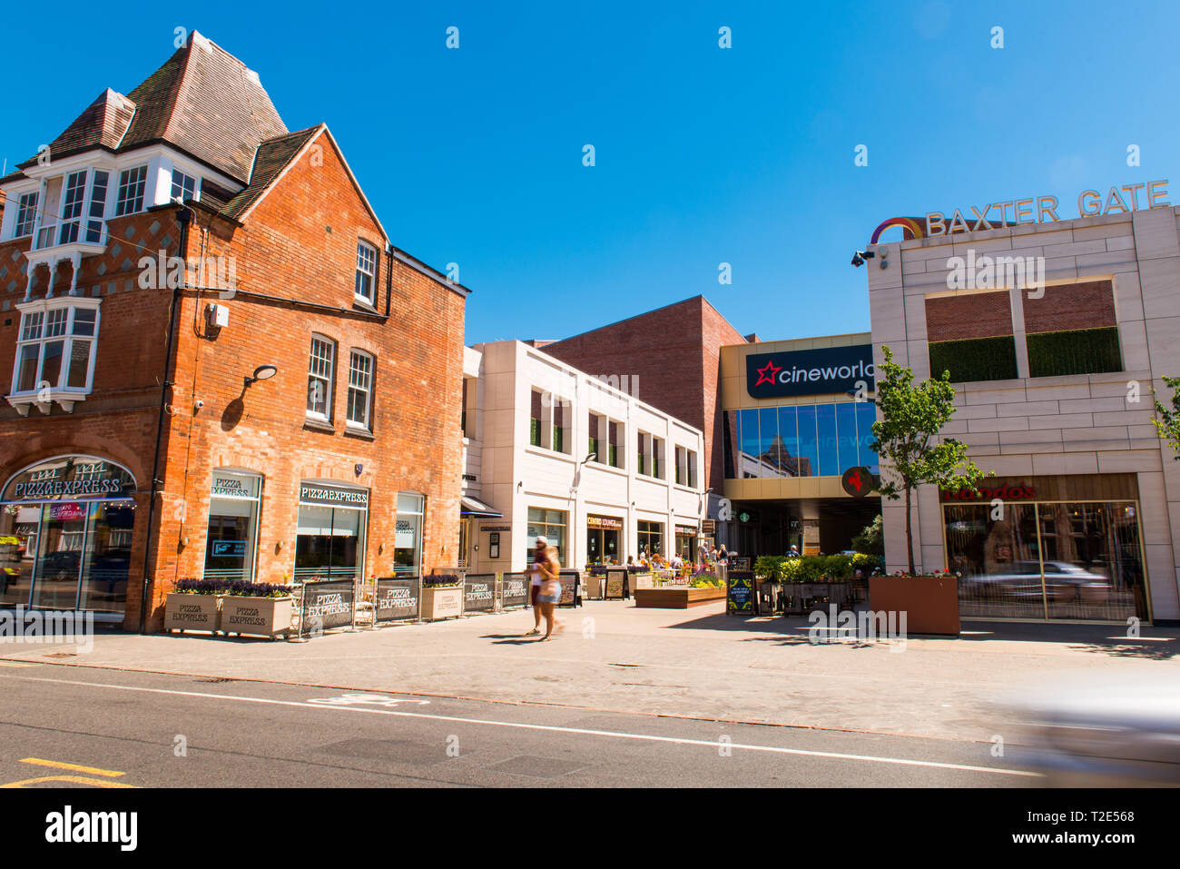 Loughborough city centre hi-res stock photography and images - Alamy