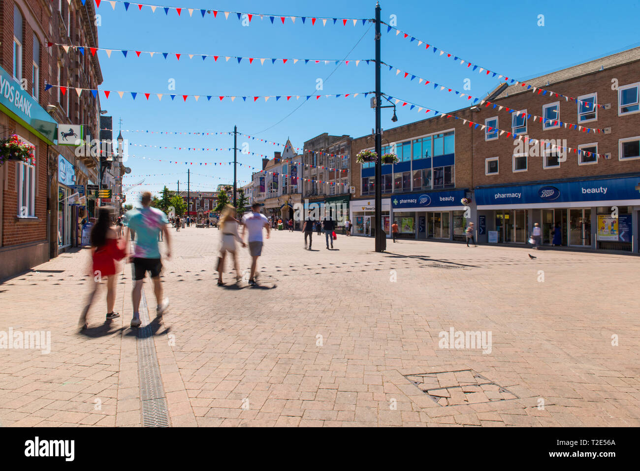 Loughborough high street hi-res stock photography and images - Alamy