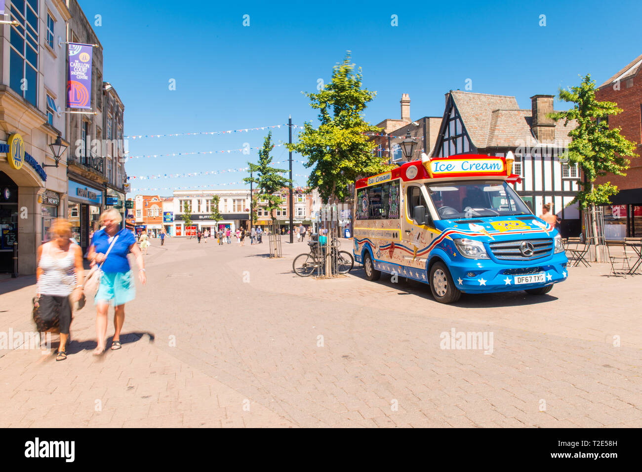 Loughborough city centre hi-res stock photography and images - Alamy