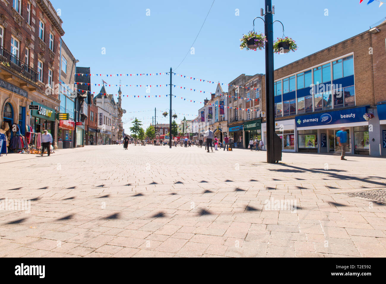 Loughborough city centre hi-res stock photography and images - Alamy