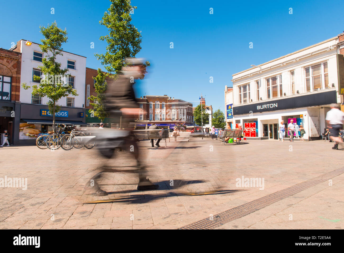 Loughborough high street hi-res stock photography and images - Alamy