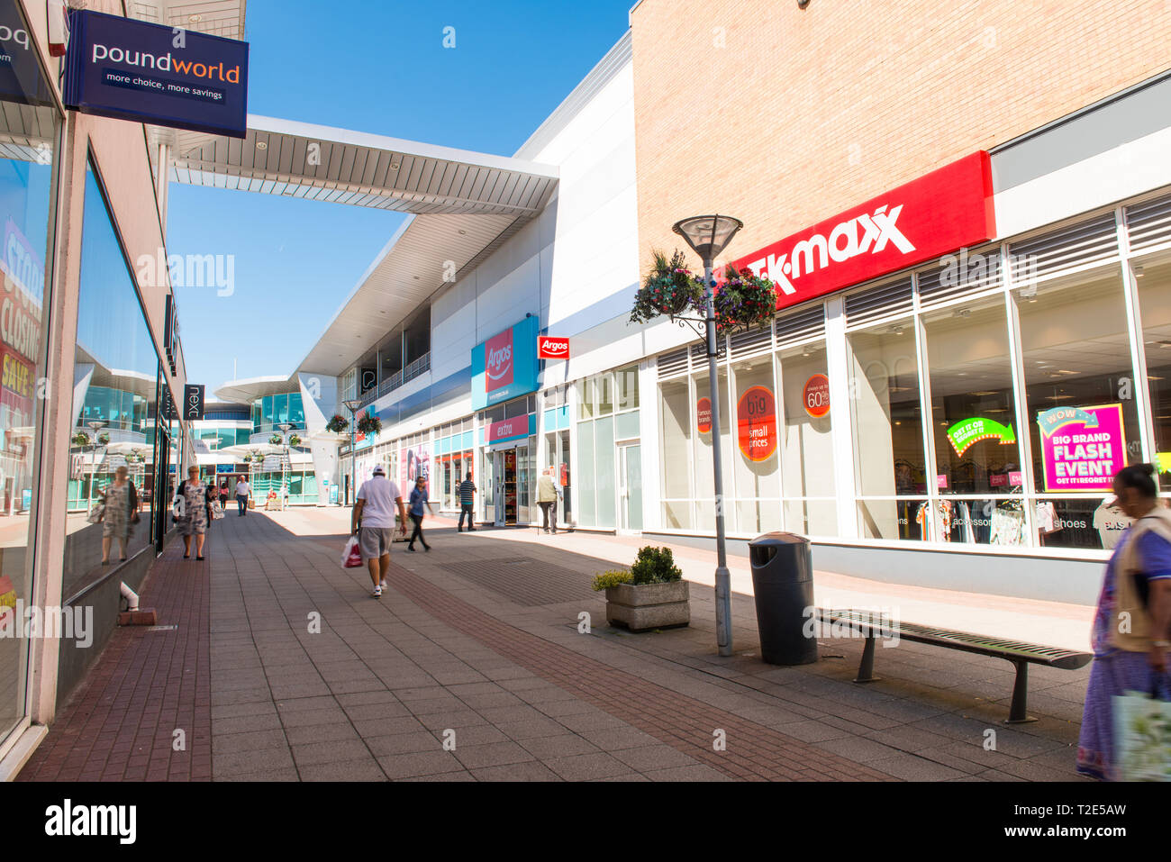 Loughborough city centre hi-res stock photography and images - Alamy