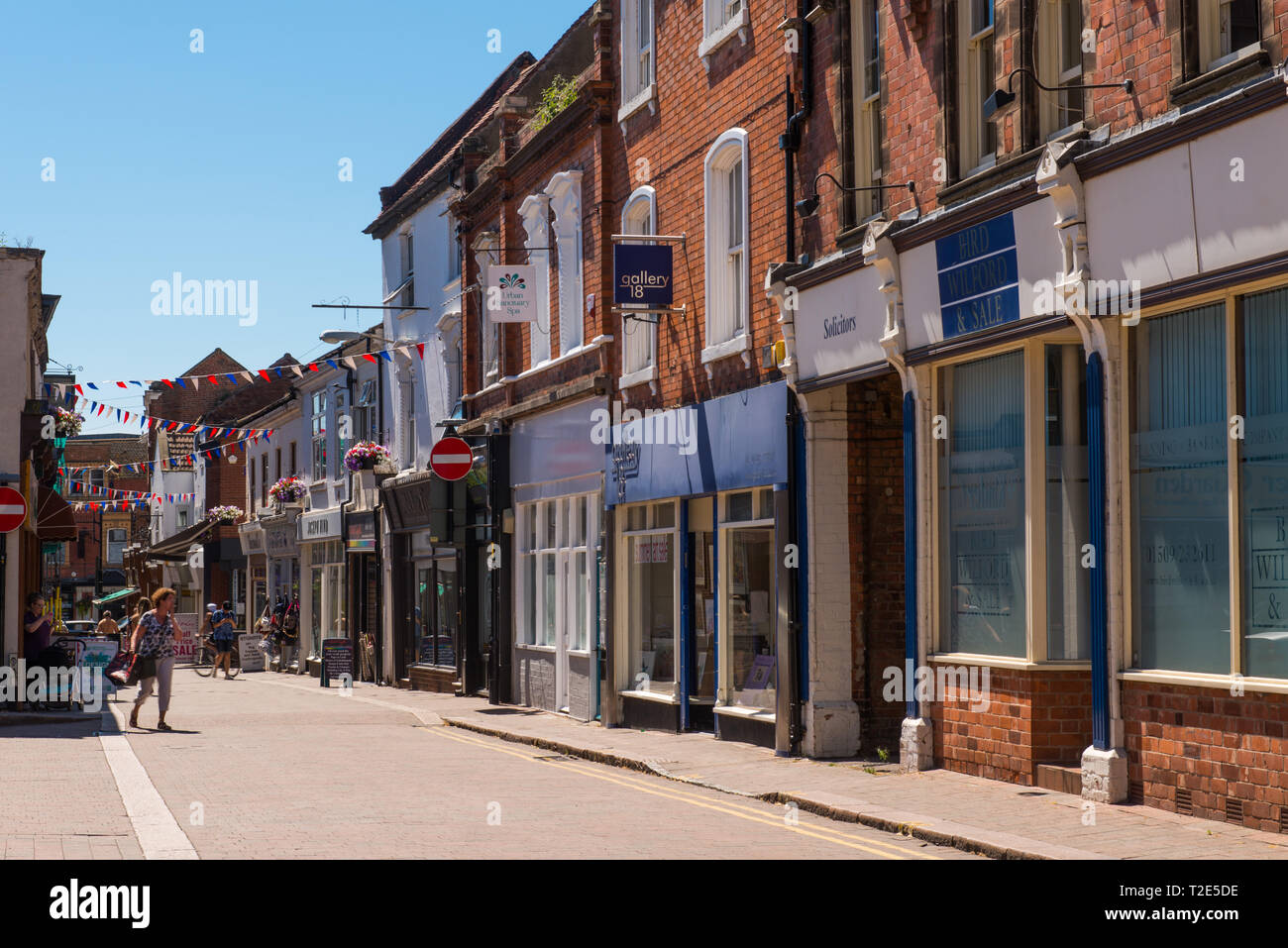 Loughborough town center hi-res stock photography and images - Alamy