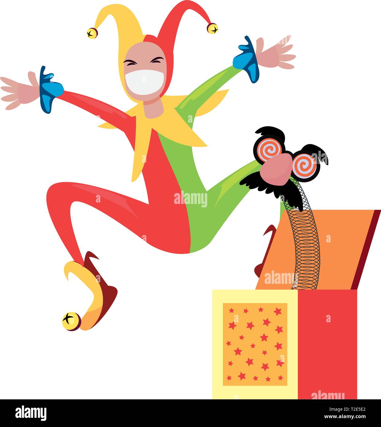 April fools jack in hi-res stock photography and images - Alamy