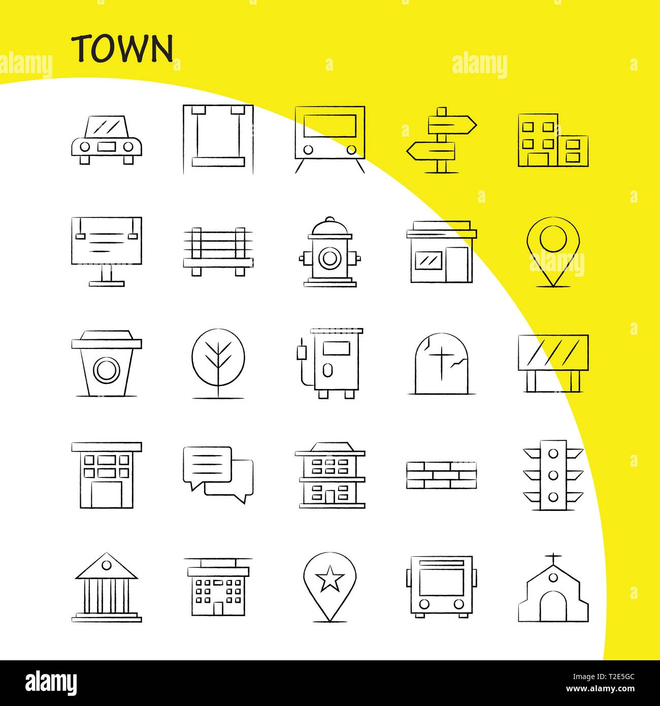 Parapet city Stock Vector Images - Alamy