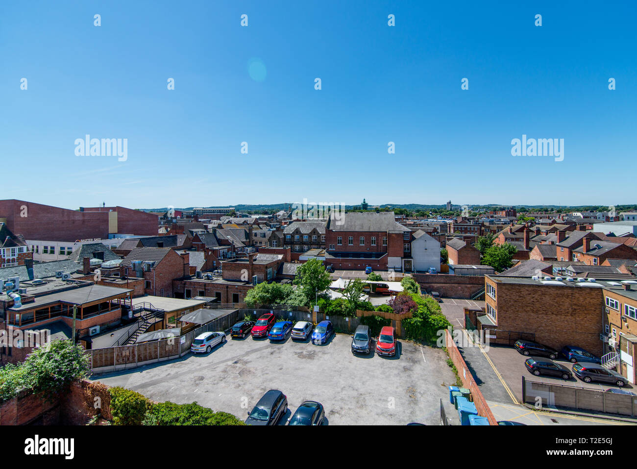Loughborough high street hi-res stock photography and images - Alamy