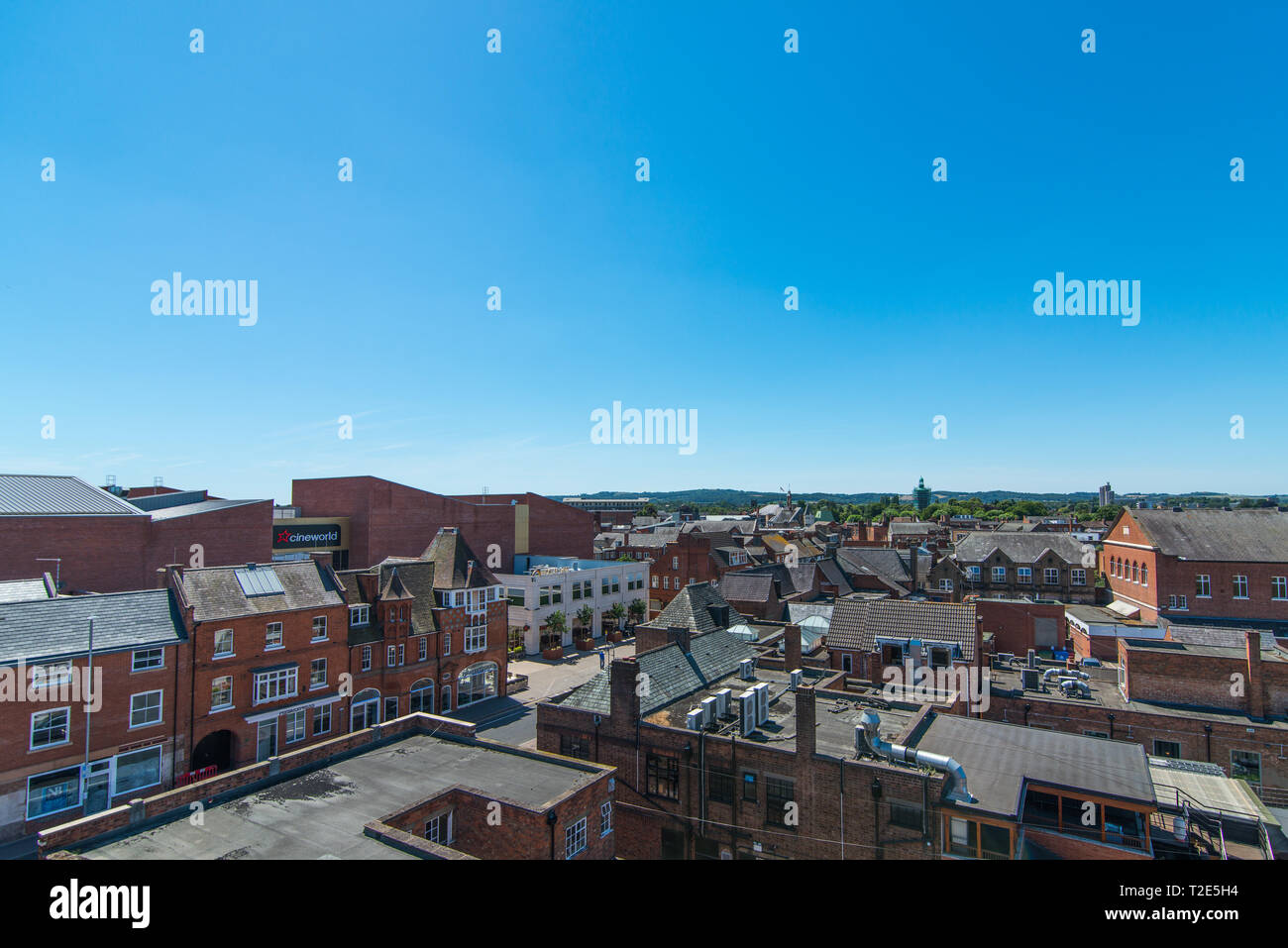 Loughborough town center hi-res stock photography and images - Alamy