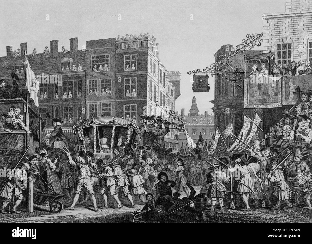 English industry 18th century engraving hi-res stock photography and ...