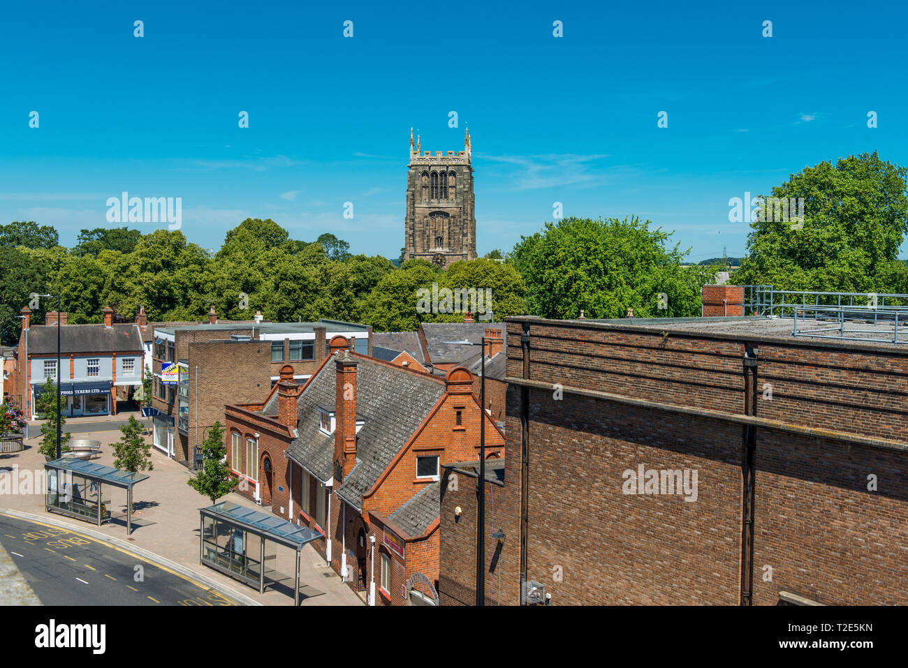Loughborough church uk hi-res stock photography and images - Alamy
