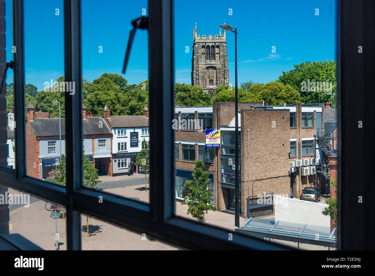 Loughborough city centre hi-res stock photography and images - Alamy