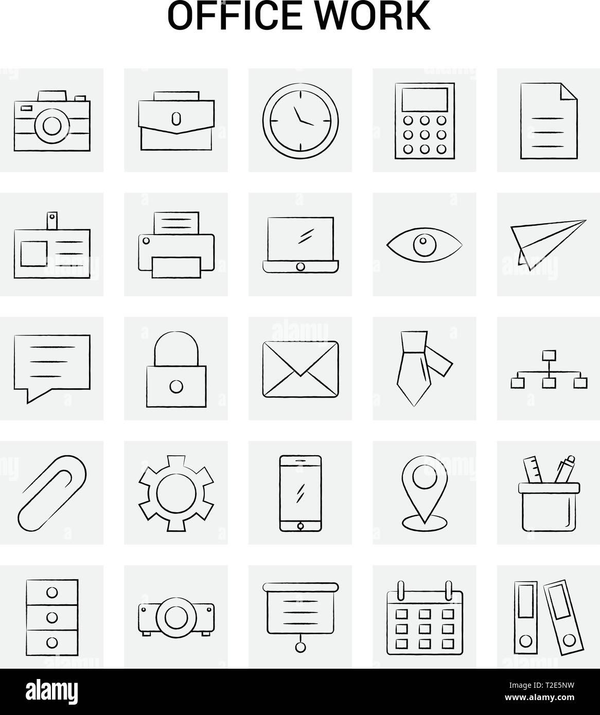 Calender background with calculator Stock Vector Images - Alamy