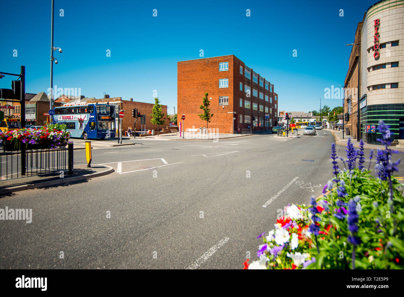 Loughborough town centre hi-res stock photography and images - Alamy