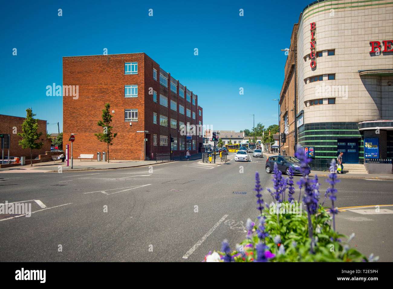 Loughborough city centre hi-res stock photography and images - Alamy