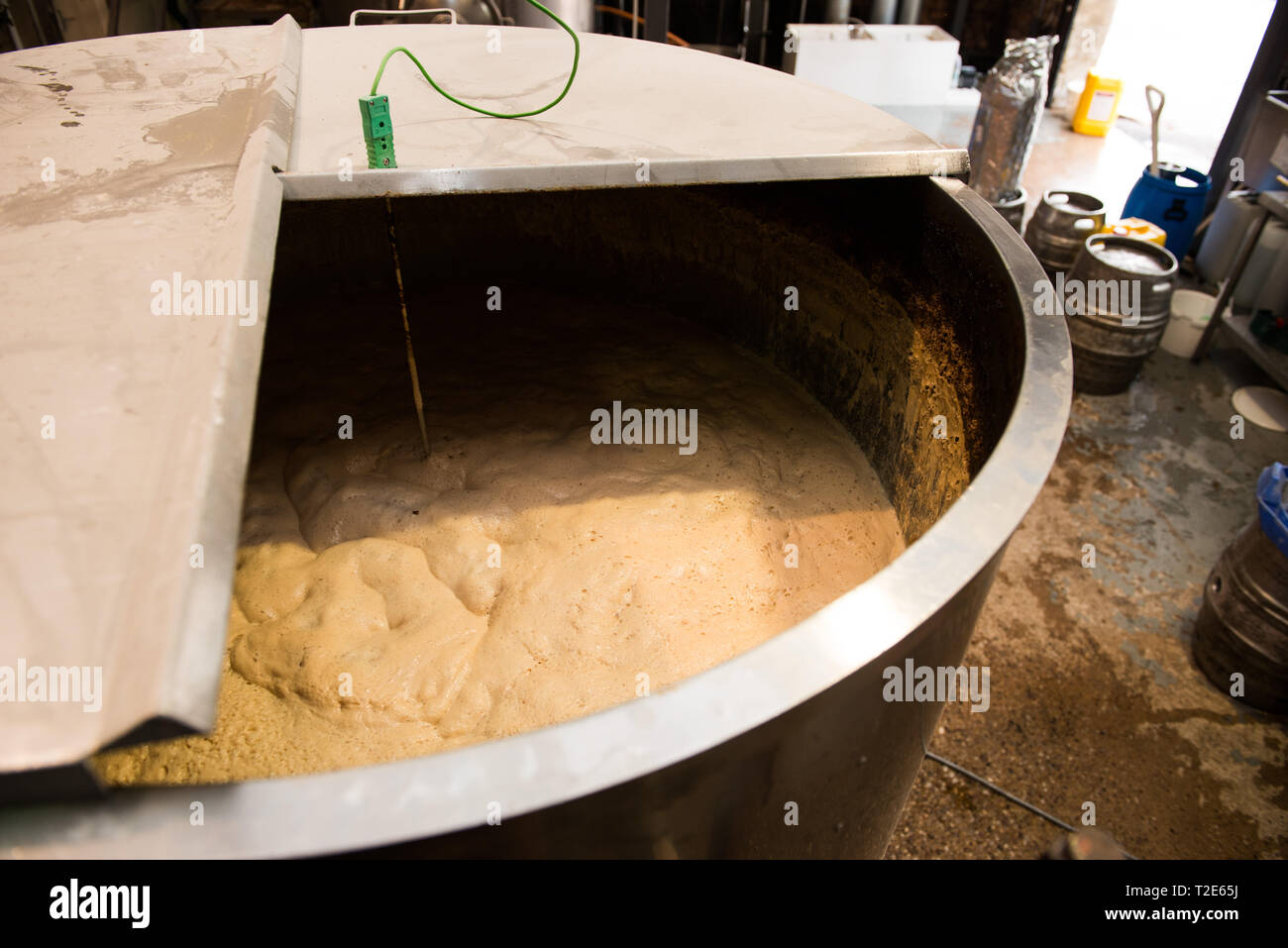 Brewing vat hi-res stock photography and images - Alamy