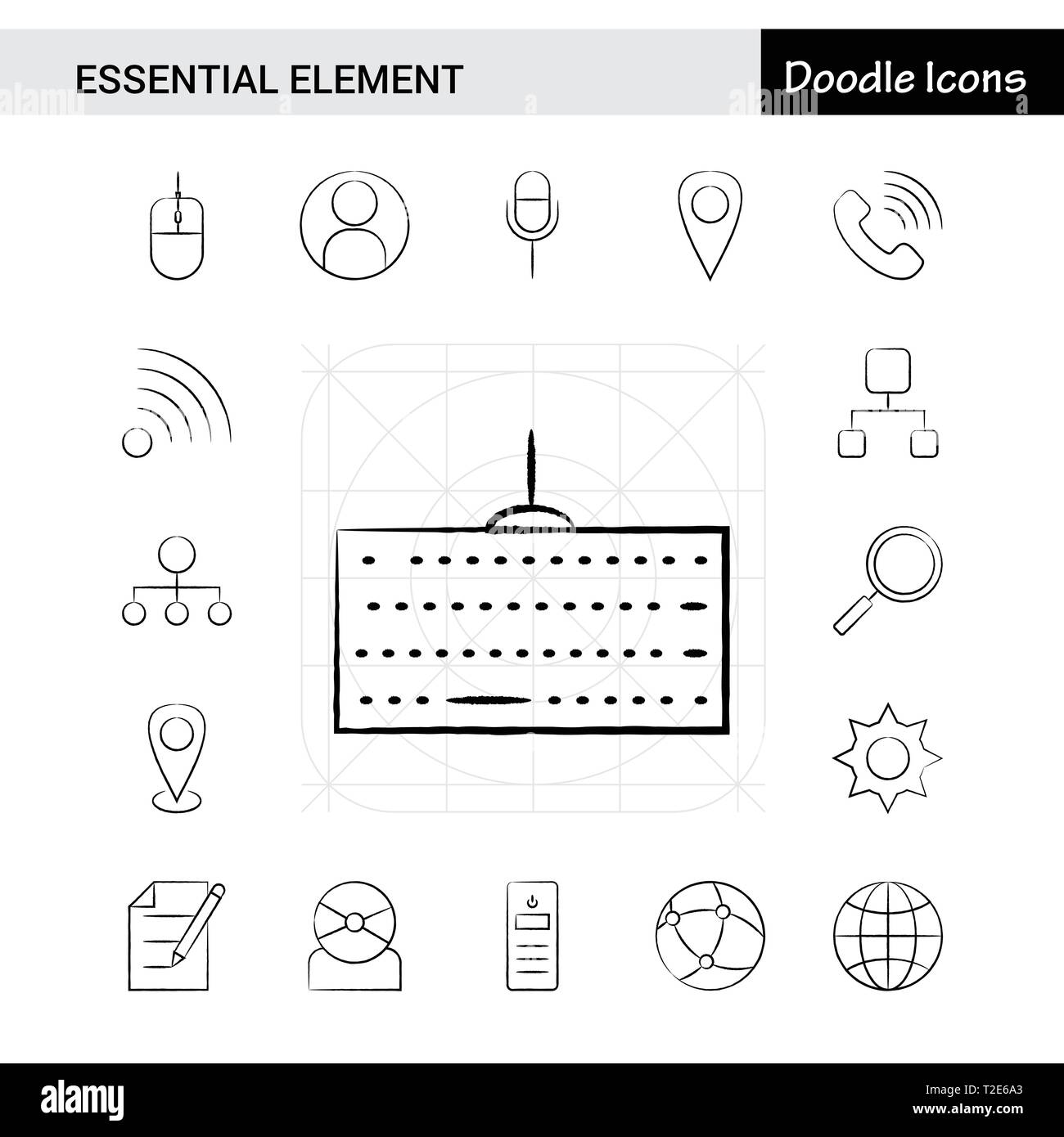 Essential camera Stock Vector Images - Alamy