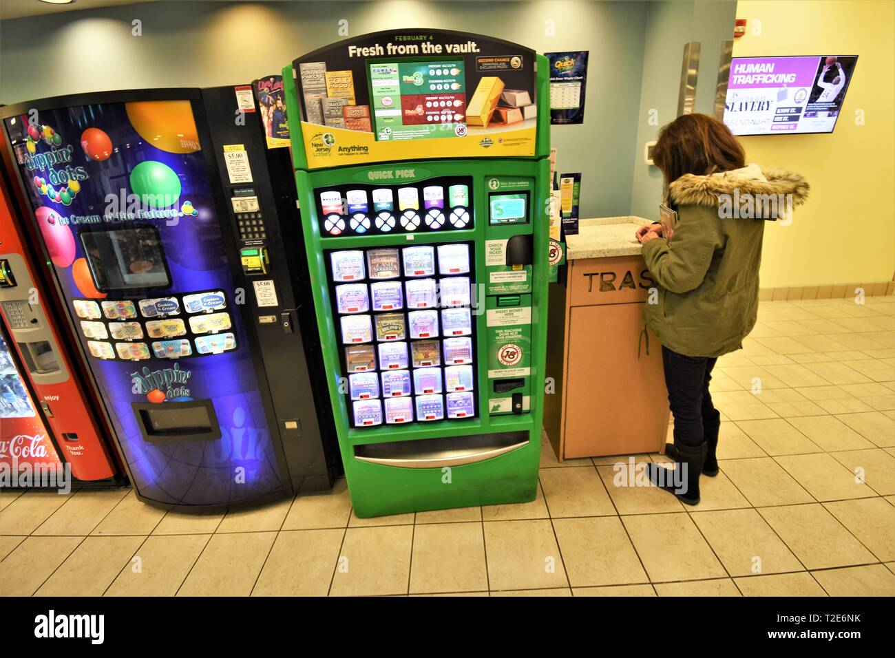 Lottery Ticket Machine