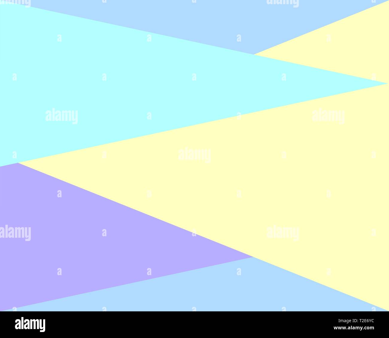 modern pattern summer print lilac yellow green triangles Stock Vector ...