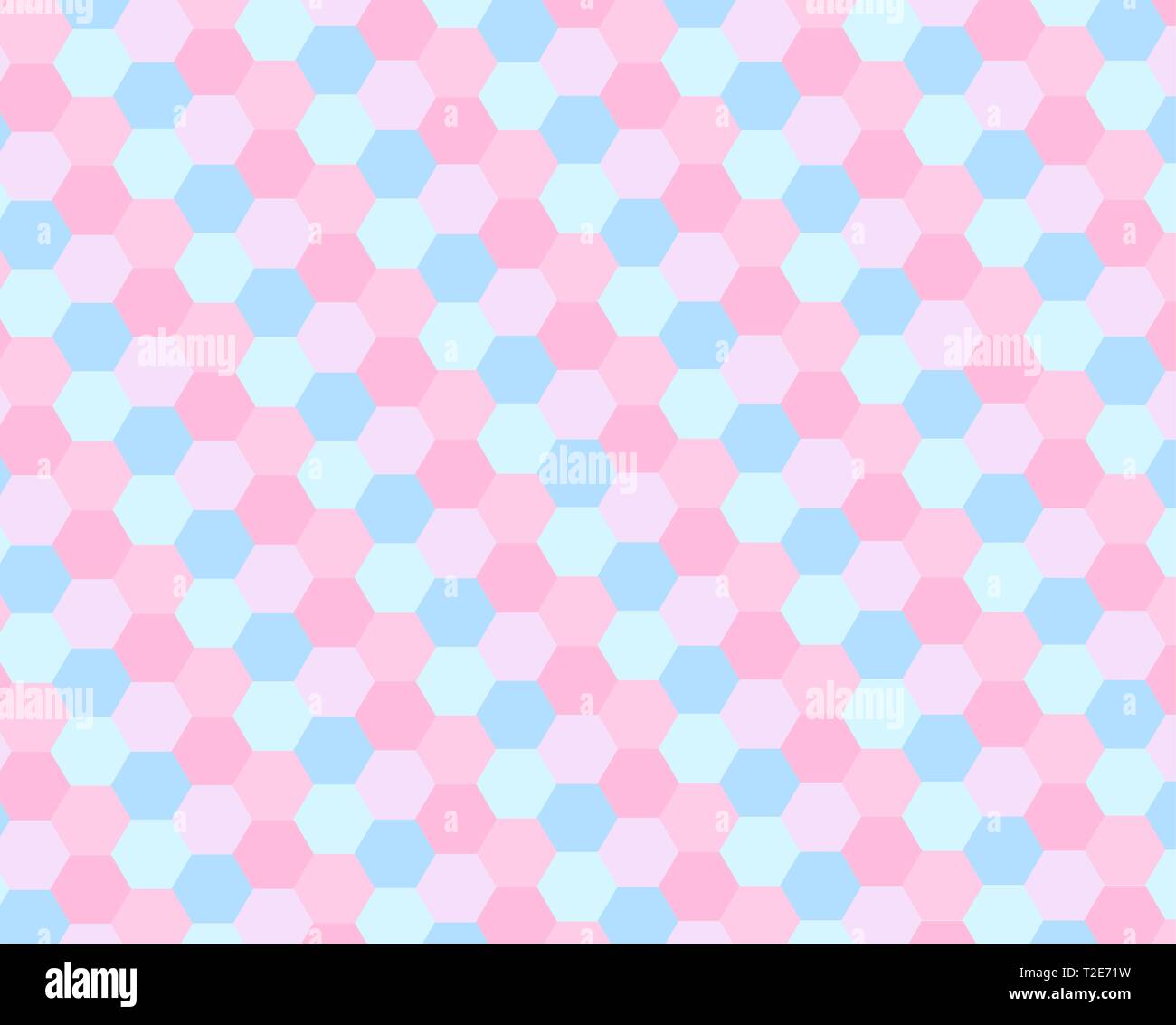 modern bright pattern set multi colored hexagons Stock Vector Image ...