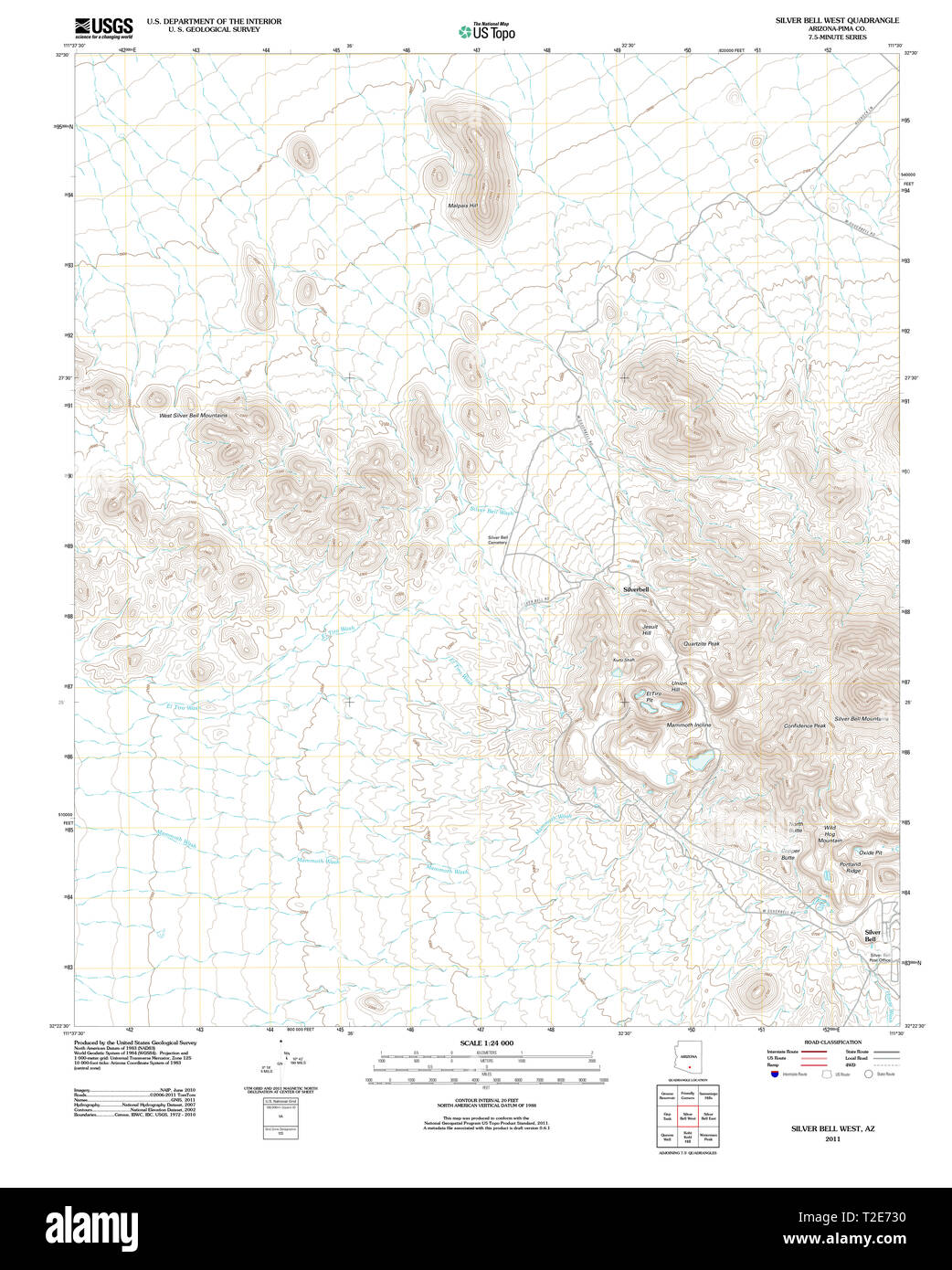 Silver bell west hi-res stock photography and images - Alamy