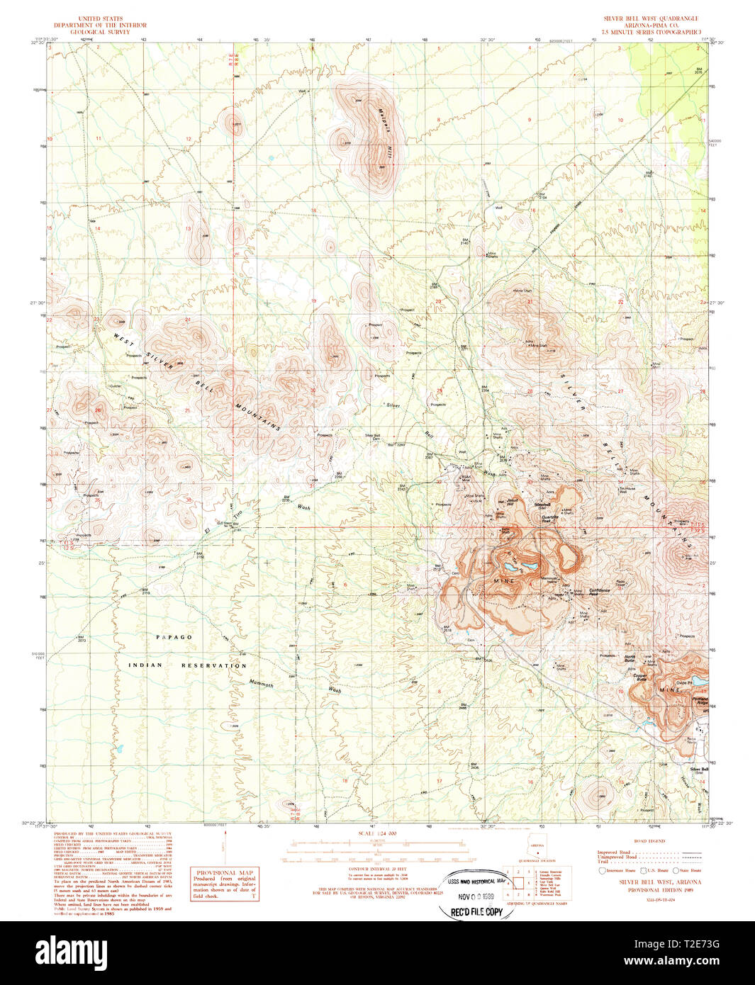 Silver bell west hi-res stock photography and images - Alamy