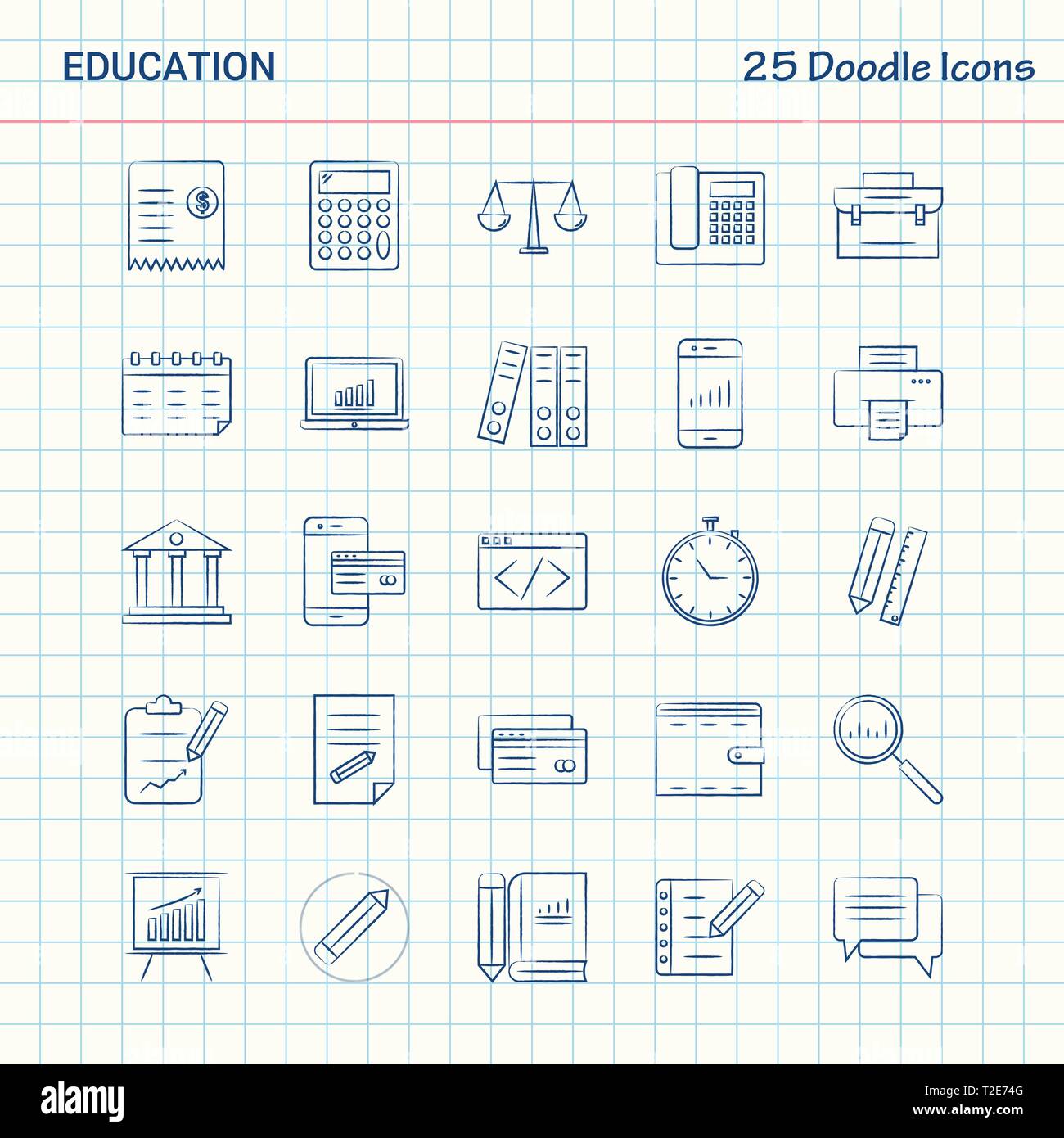 Villa library Stock Vector Images - Alamy
