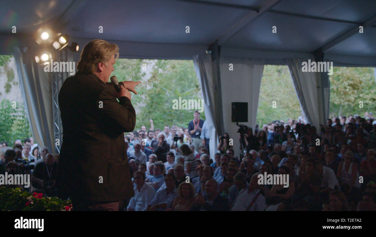 THE BRINK, Stephen K. Bannon (aka Steve Bannon), 2019. © Magnolia ...