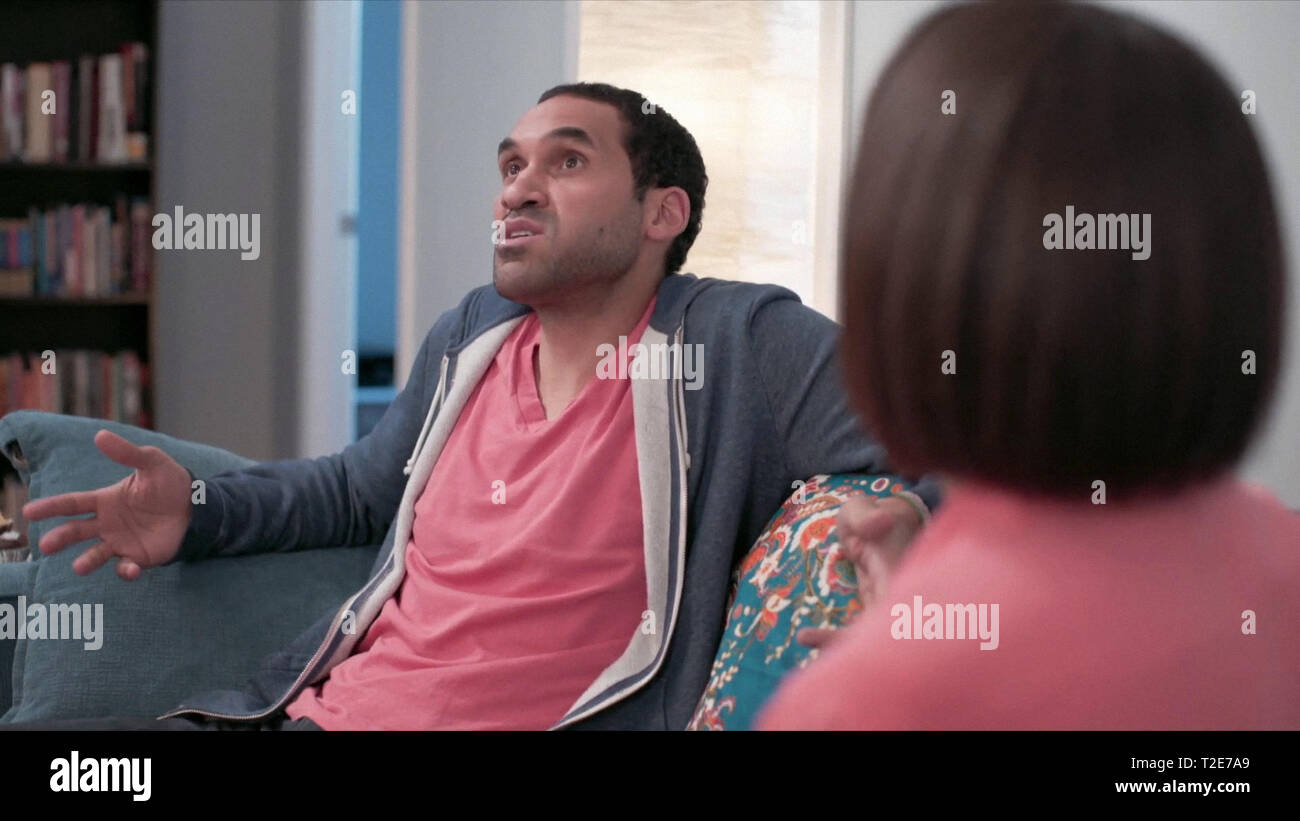 BRUCE!!!!, (aka BRUCE), from left: Eden Marryshow, Jean Goto (back to camera), 2017. © Global ...