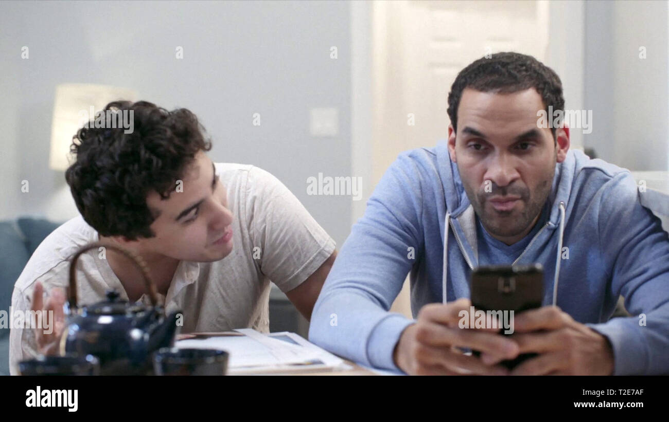 BRUCE!!!!, (aka BRUCE), from left: Christopher Gabriel Nunez, Eden ...