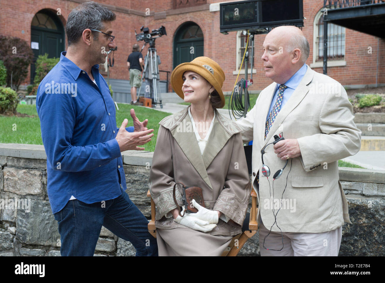 THE CHAPERONE, (left to right): Director Michael Engler, Elizabeth ...