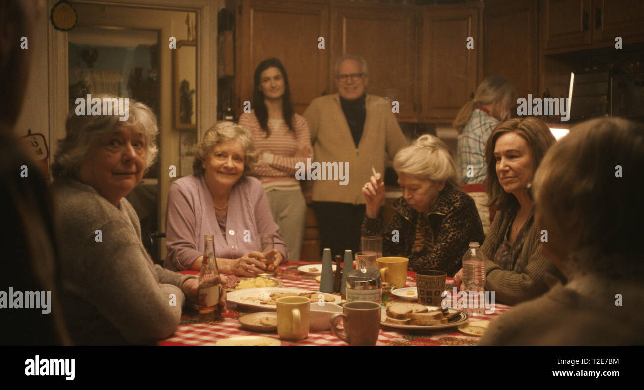 DIANE, (seated at table, from left): Barbara Andres, Joyce Van Patten ...