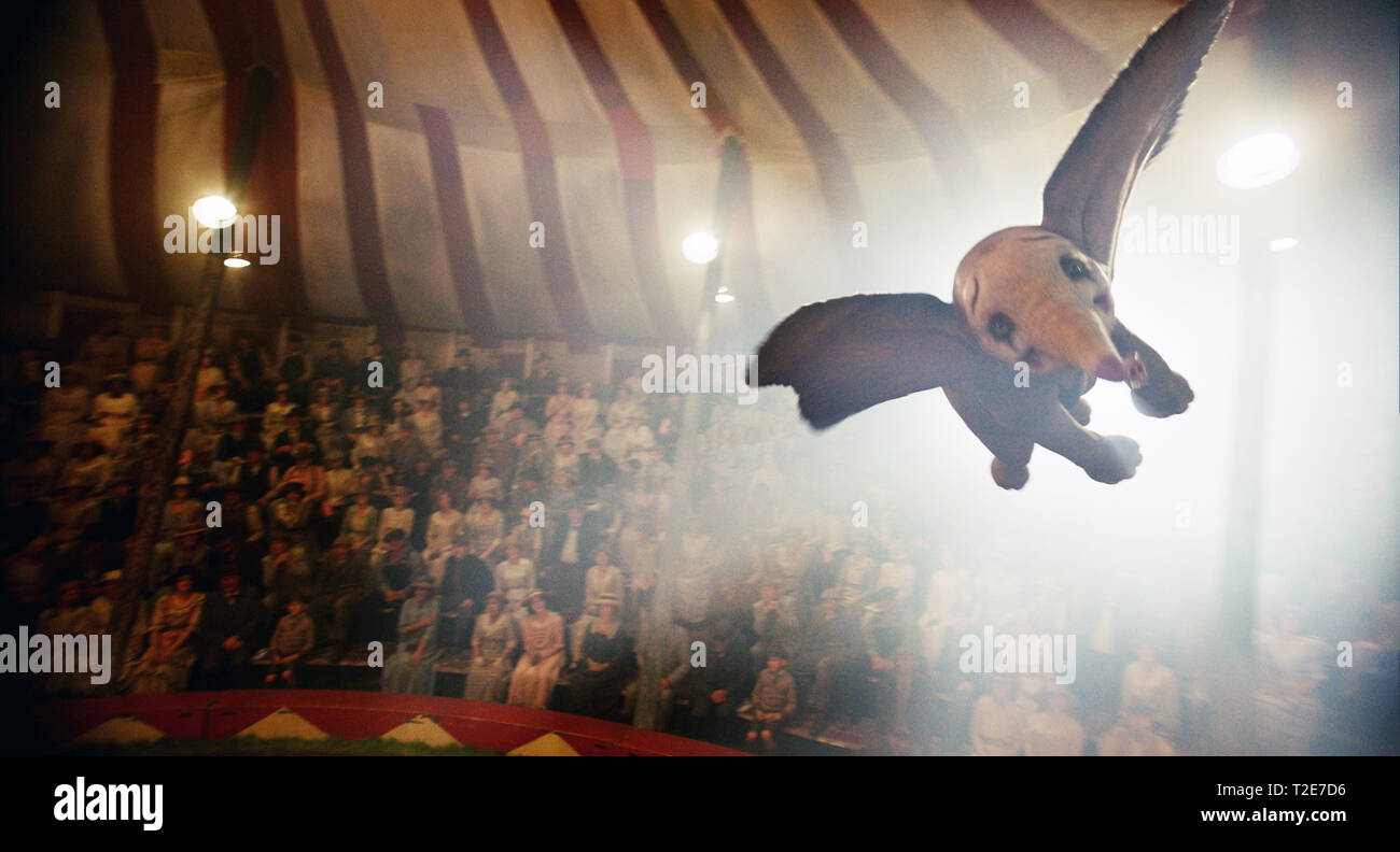 DUMBO, Dumbo, 2019. © Walt Disney Studios Motion Pictures / courtesy ...