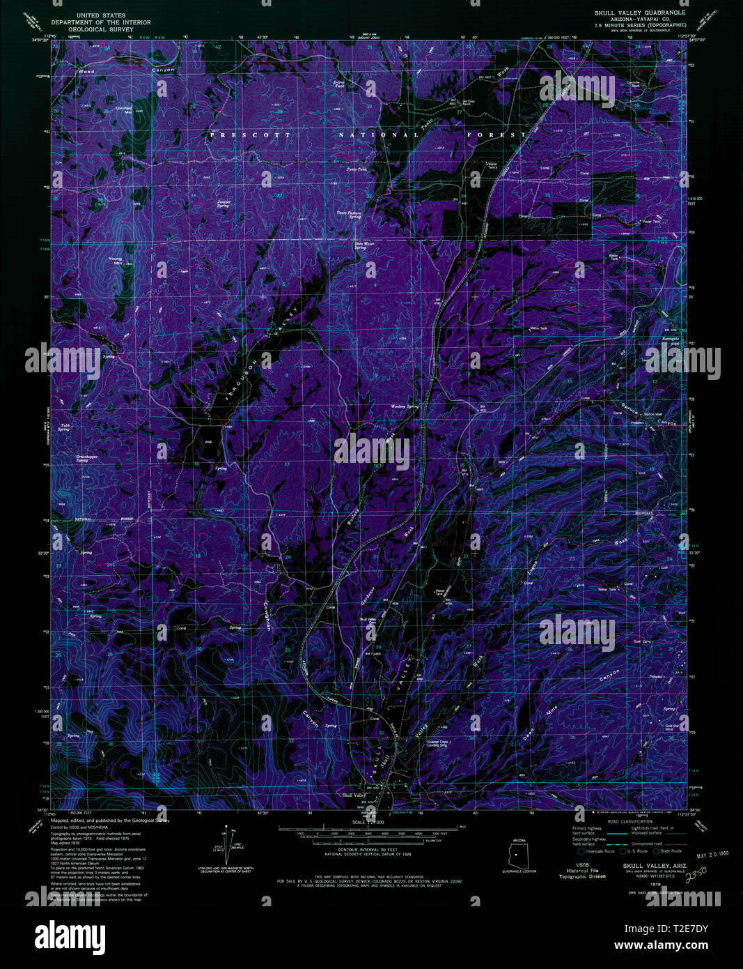 Skull valley az hi-res stock photography and images - Alamy