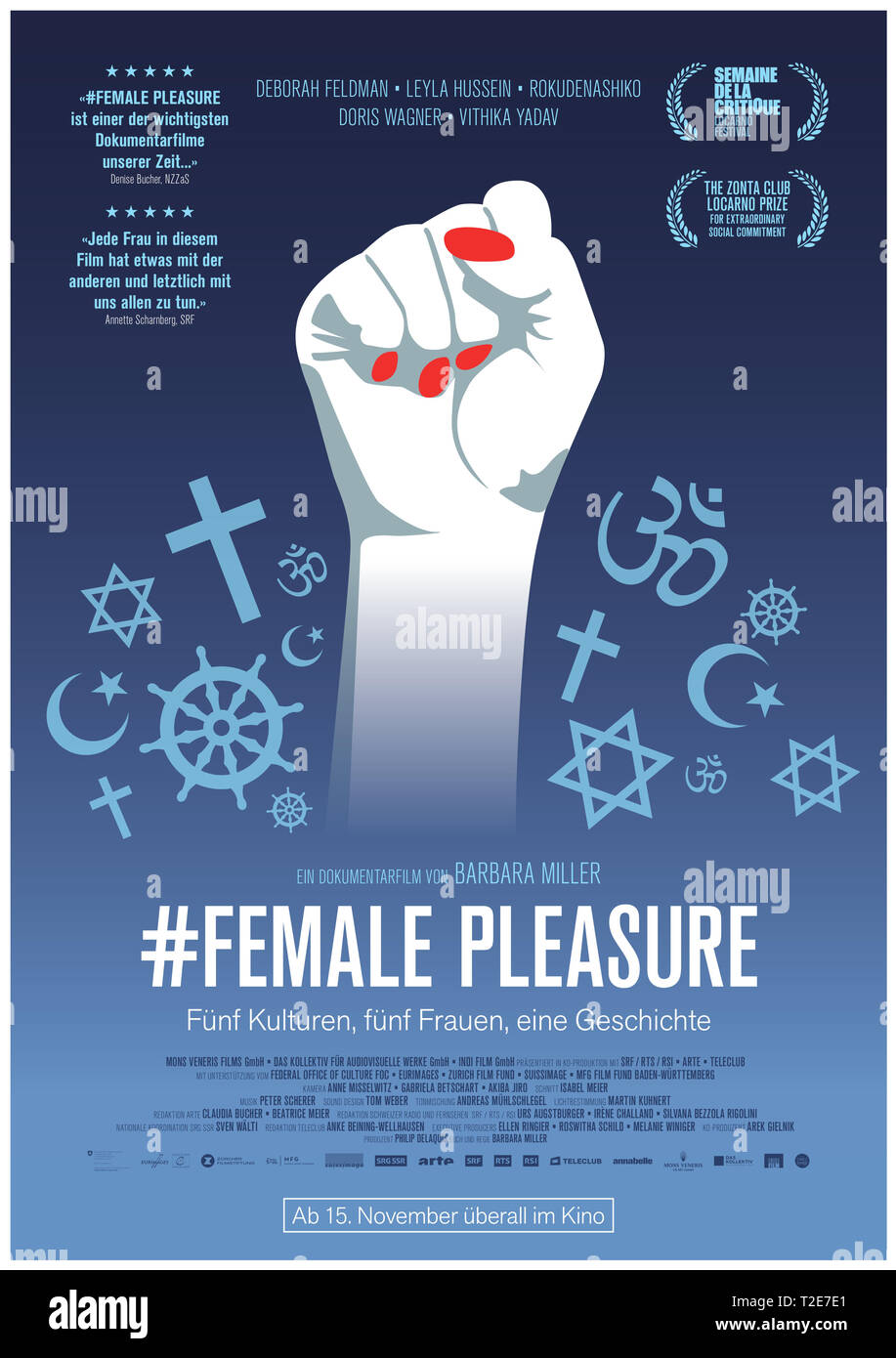 #FEMALE PLEASURE, (aka FEMALE PLEASURE), poster in German, 2018 ...