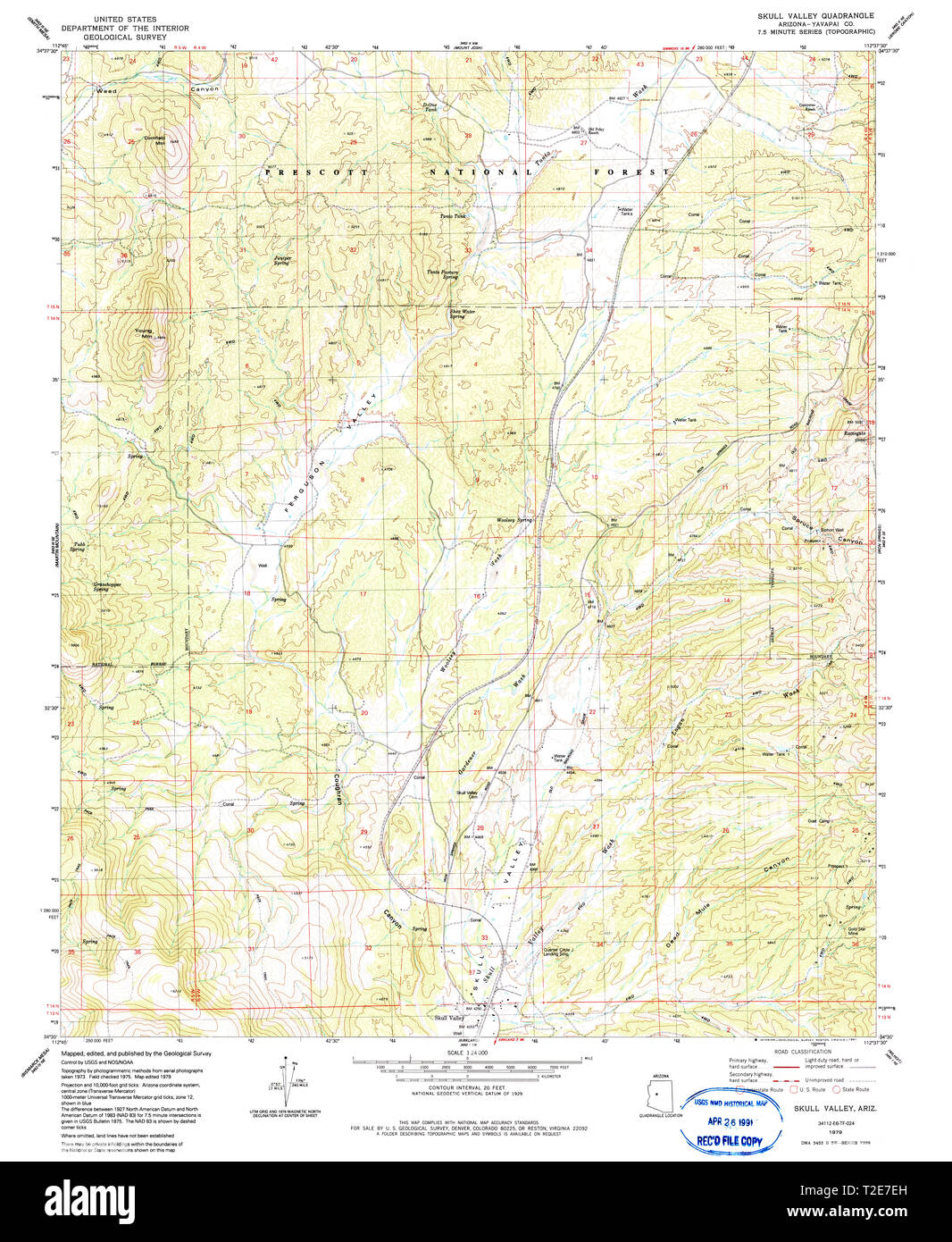 Skull valley az hi-res stock photography and images - Alamy