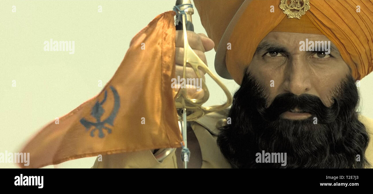 KESARI, Akshay Kumar, 2019. © Zee Studios / courtesy Everett Collection ...