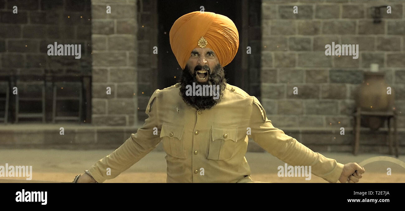 KESARI, Akshay Kumar, 2019. © Zee Studios / courtesy Everett Collection ...