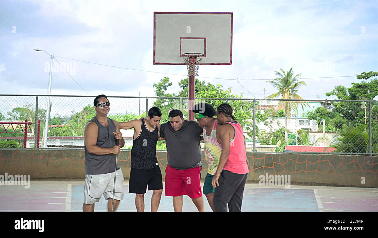 LOS DOMIRRIQUENOS 2, (starting second from left): Alejandro Gil, Jorge ...